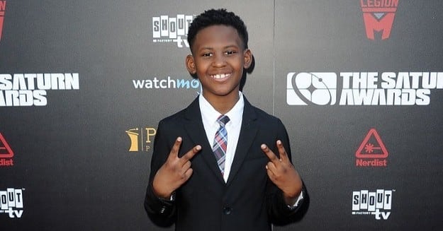 11-Year-Old 'Us' Actor Evan Alex Is Working on a Horror Screenplay