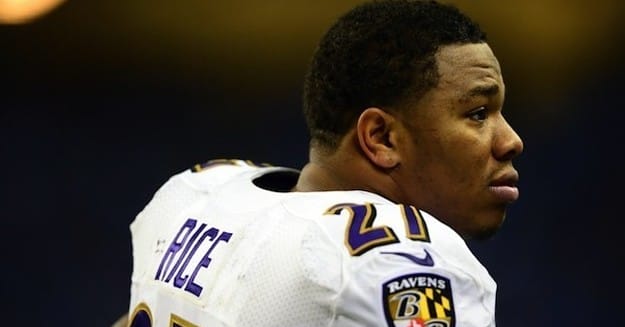 Ray Rice Married Girlfriend Janay Palmer Just One Day After Indictment