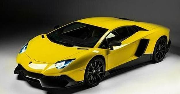 The Lamborghini Aventador LP720-4 50 Anniversario Is the Best Way To ...