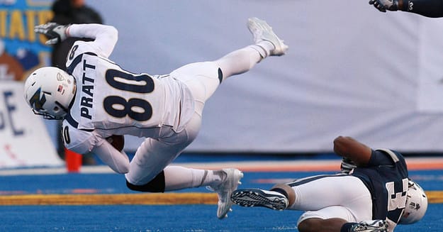 Akron Football Player Shoots Teammate After He Mistakes Him For a Burglar