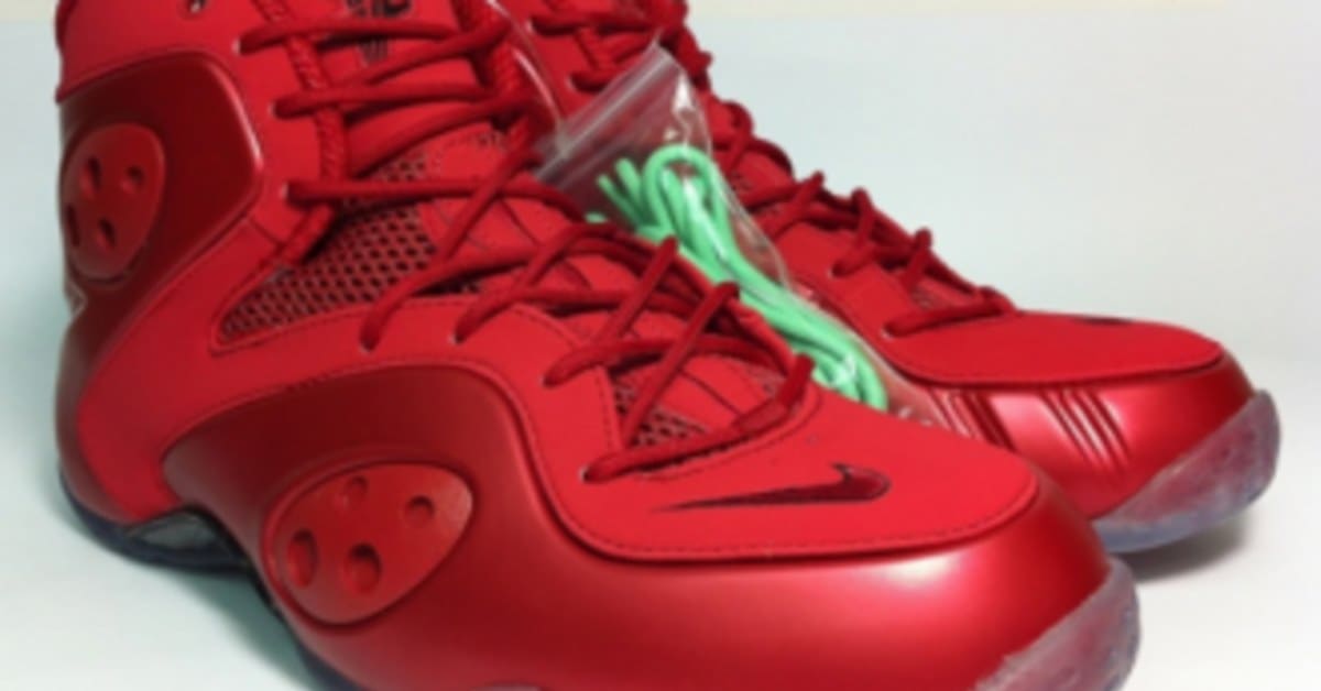 Nike Zoom Rookie - Varsity Red/Black-Tourmaline