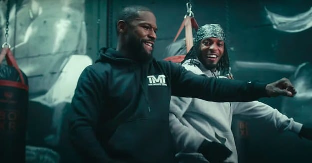 Armani White Shares Video for Denzel Curry Collab "Goated" Featuring Cameo by Floyd Mayweather