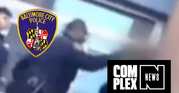 Baltimore Cop Repeatedly Assaults High School Student In Alarming Video