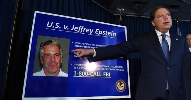 Jeffrey Epstein Sustained 'Multiple Breaks' in Neck Bones, Autopsy Shows