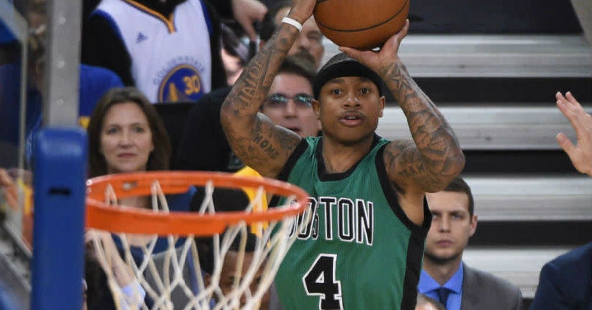 Isaiah Thomas Says "All-Star" Kobe Sneakers Were Key to Beating Warriors