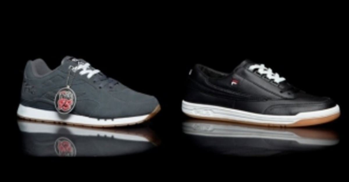 FILA Overpass and Original Tennis 'King Pack' Colorways