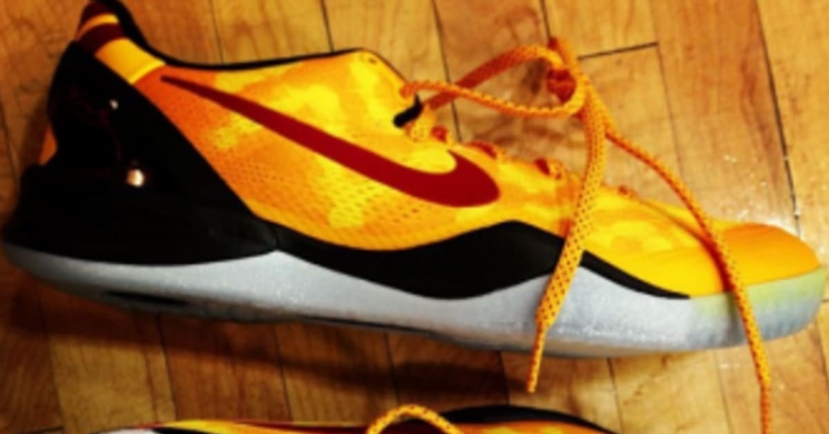 Nike Kobe 8 System Skylar Diggins Tulsa Shock Pe