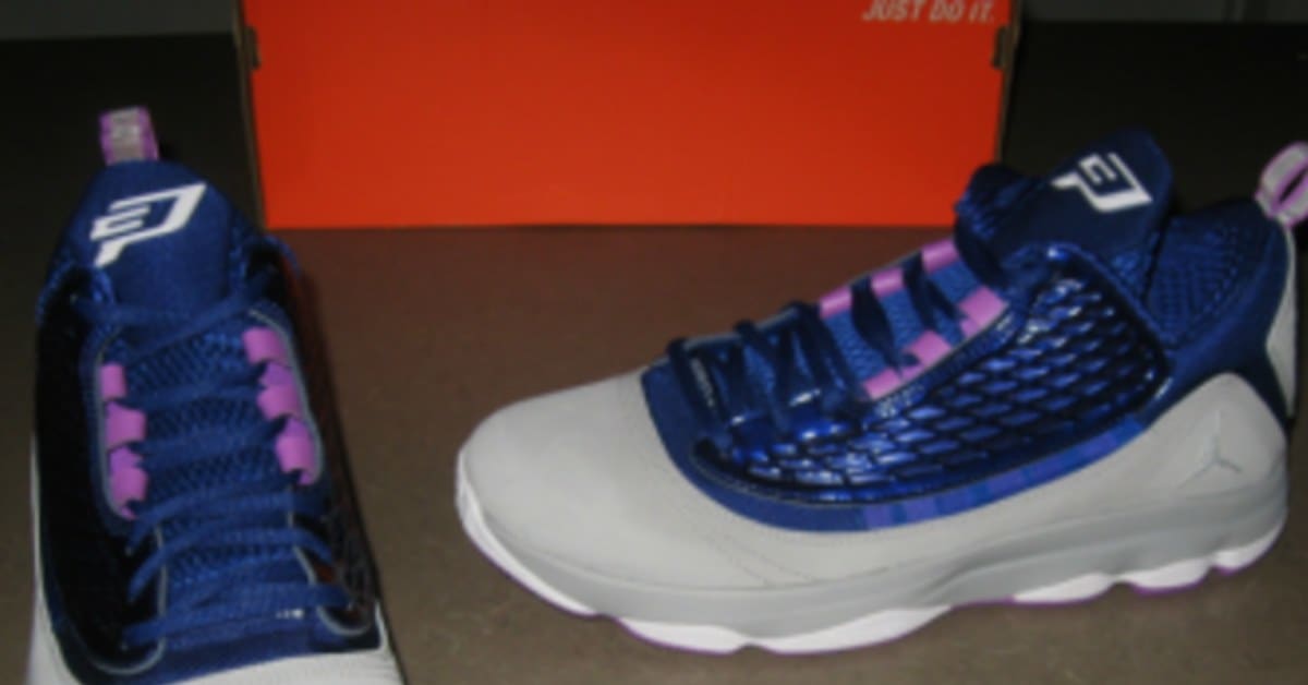 Jordan CP3.VI AE - Grey/Obsidian