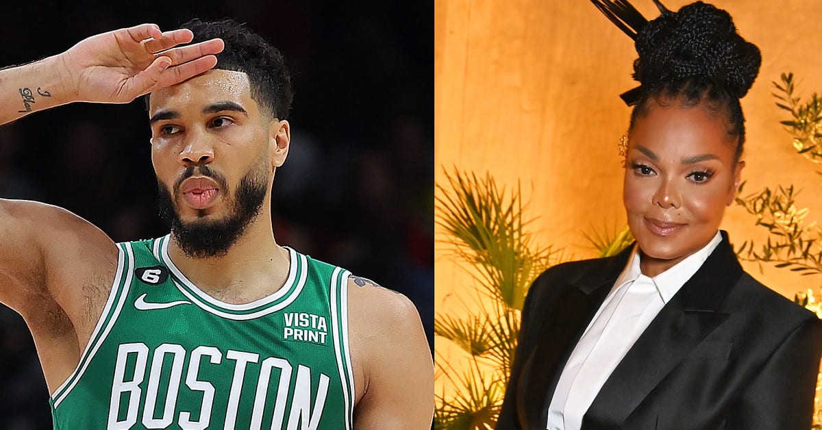 Jayson Tatum Apologizes to Janet Jackson After Winning Playoff Game That Postponed Her Atlanta ...