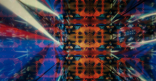 "Bermuda" by Calvin Frederick Delivers an Incredible Light Show (Video)