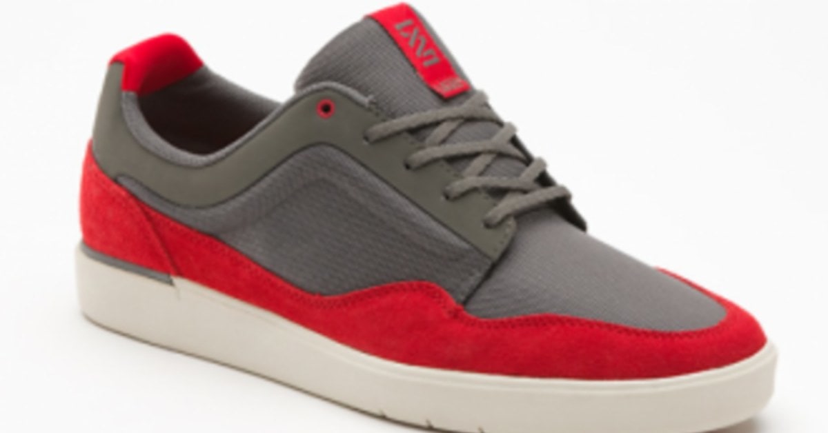 Vans LXVI Inscribe - Red / Grey
