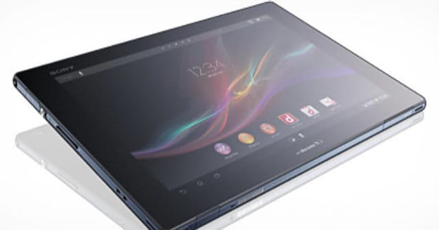Sony Debuts 'World's Thinnest' Tablet