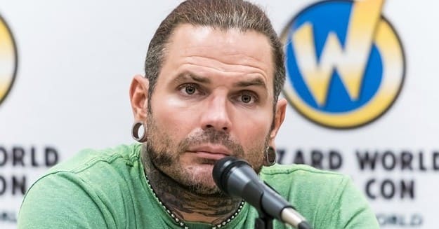WWE Superstar Jeff Hardy Arrested for DWI
