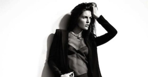 Model Hilary Rhoda Proves She Can Make Anything Look Hot in Vogue Spain