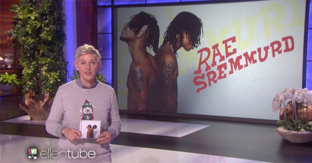 Just How Badly Did Ellen DeGeneres Butcher Rae Sremmurd's Name?