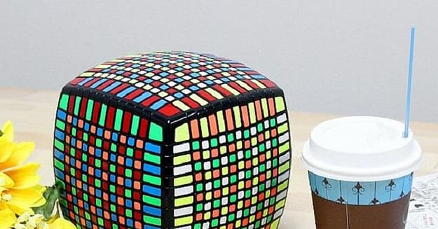 Here's a Hard Mode Rubik's Cube with 169 Tiles on Each Side