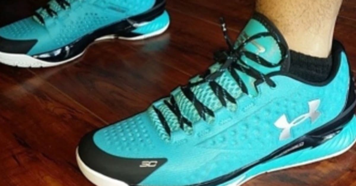 Under Armour Steph Curry 1 With the Low, Boy