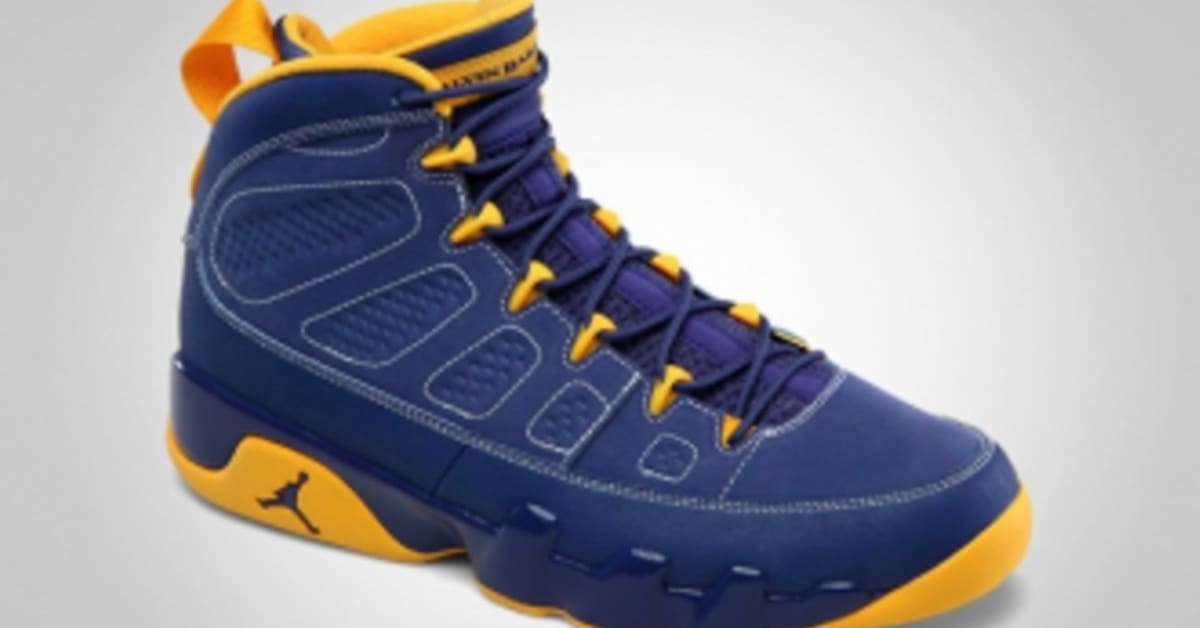 Air Jordan 9 Retro "Calvin Bailey" Official Images