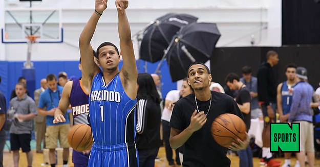 Complex Challenged NBA Rookies to a Free-Throw Shooting Contest (and ...