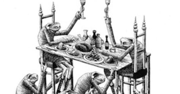 Street Artist Phlegm Reveals Two New Sketches Teasing His Upcoming Book