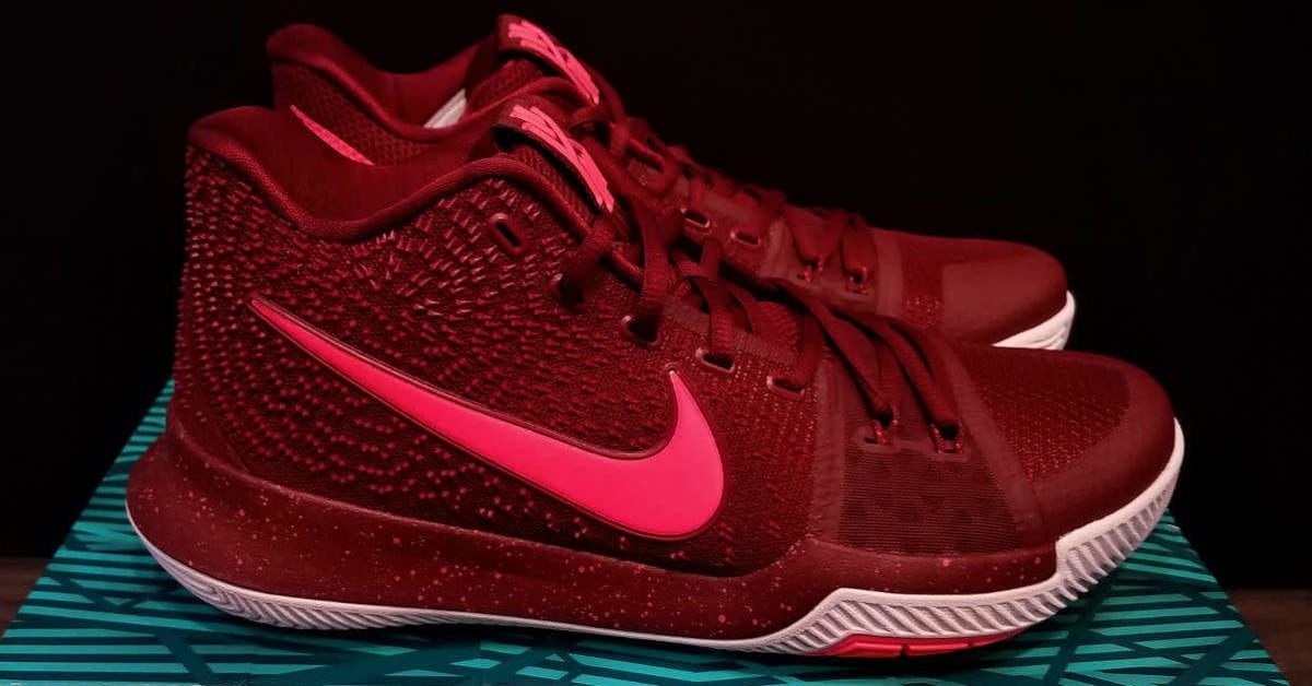 The Second Nike Kyrie 3 Colorway Already Has a Release Date