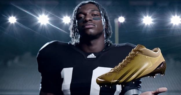 RG3 Gets In Your Head For The adiZero 5-Star