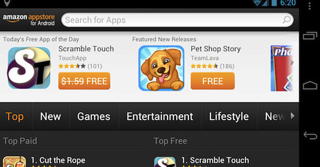 Apple Loses Legal Battle With Amazon Over 'App Store' Trademark