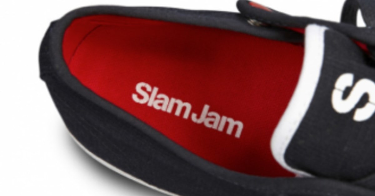 Slam Jam x Converse First String Jack Purcell "Summer Journey"