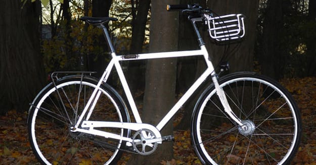 Meet the World's Safest Bike