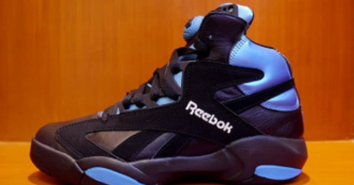 Reebok Shaq Attaq 'Black / Azure Blue' - New Images