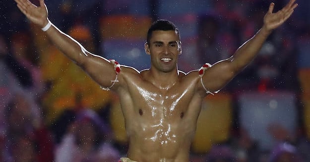 That Viral Tongan Flag-Bearer Is Going to the Winter Olympics