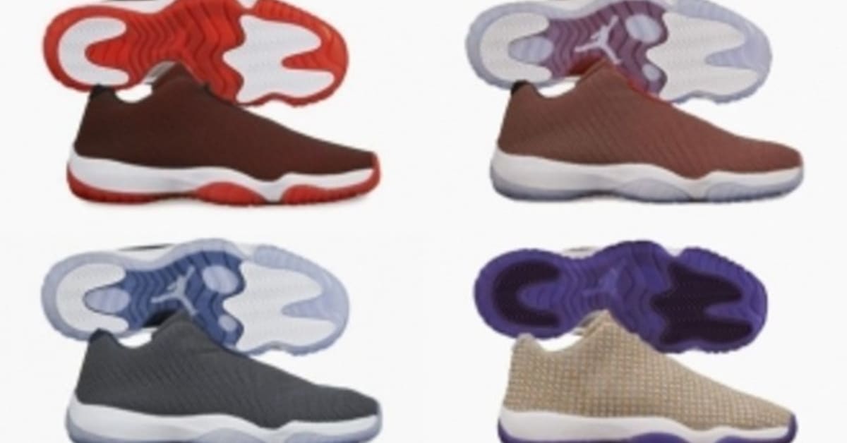 More Air Jordan Future Low Colorways
