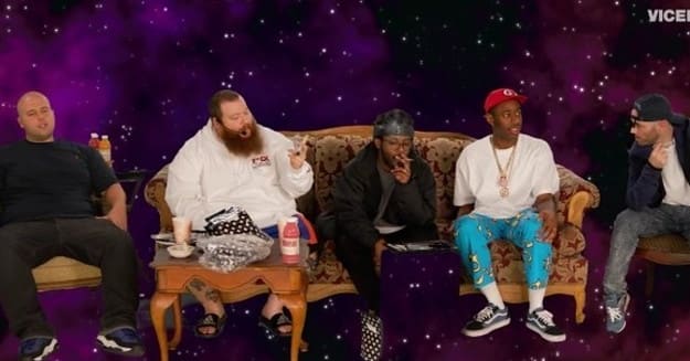 Action Bronson Invites Tyler, the Creator to Watch 'Ancient Aliens'