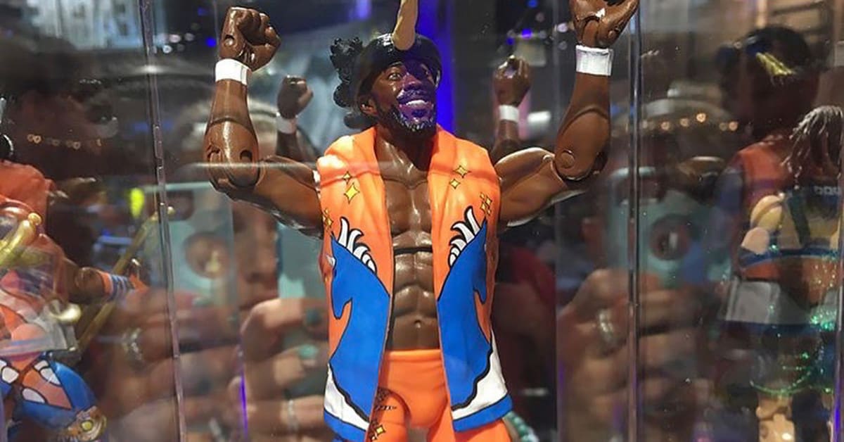 Even Action Figures Are Wearing Nike Customs by Mache