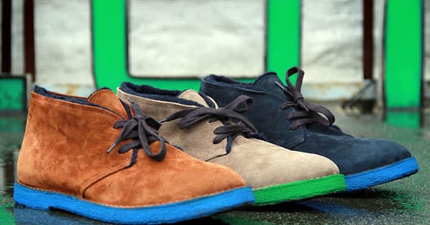 Buttero Adds Bright Colors to the Desert Boot for Fall/Winter 2012 ...