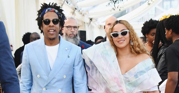 Jay Z And Beyoncé Spotted Sitting During Super Bowl Liv National Anthem