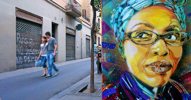 Street Artist C215's Awesome New Stencils in Europe
