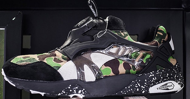 BAPE Has Collaborated With Puma on All of Its Best Retro Runners