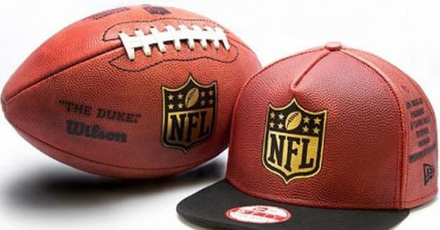 New Era and Wilson's Authentic Snapbacks for UK NFL Fans