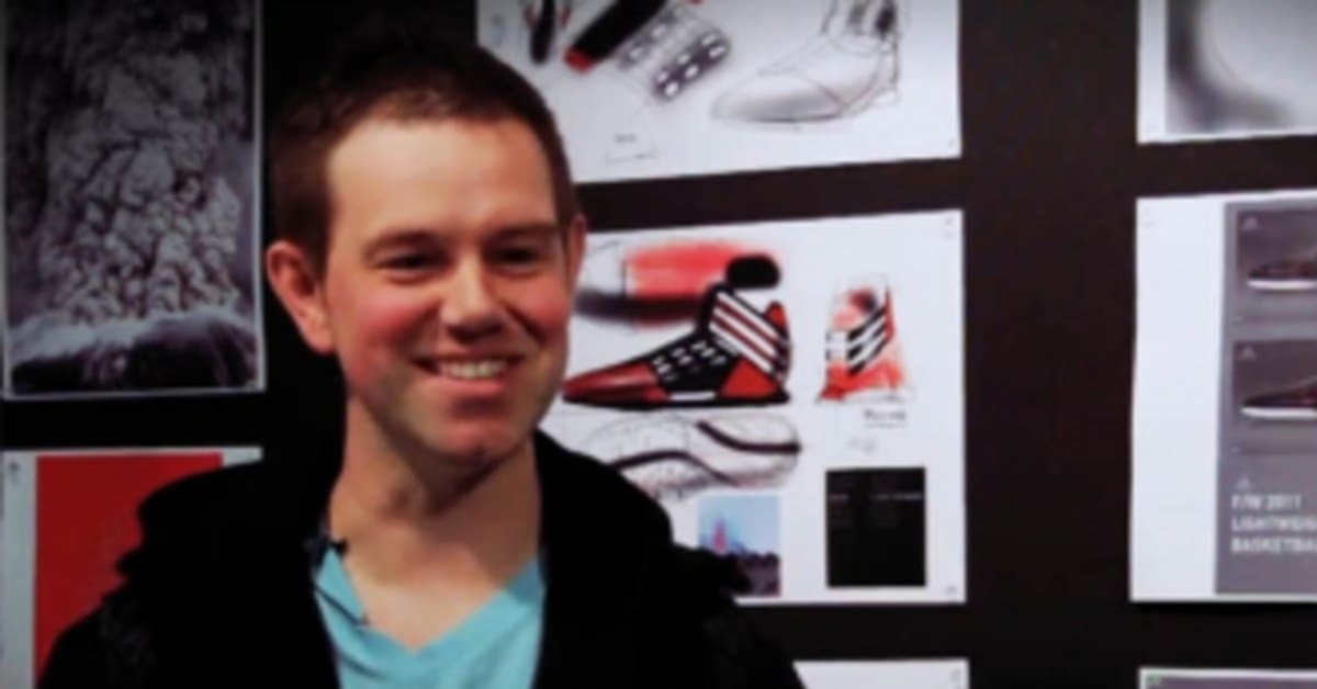 Video: Designer Robbie Fuller Details the adidas adiZero Rose 2 - Part 1