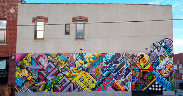 REVOK and RIME Team Up For New Mural