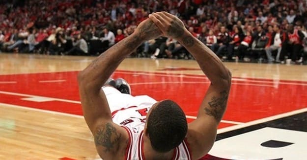 Derrick Rose Compares Suffering An ACL Injury to Dying