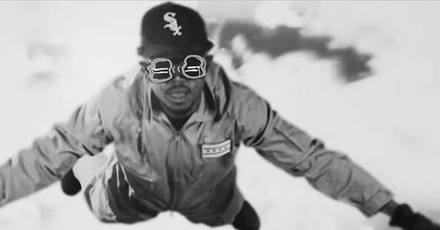 Watch Chance The Rapper Fly Through Chicago in the Joyful Video for ...