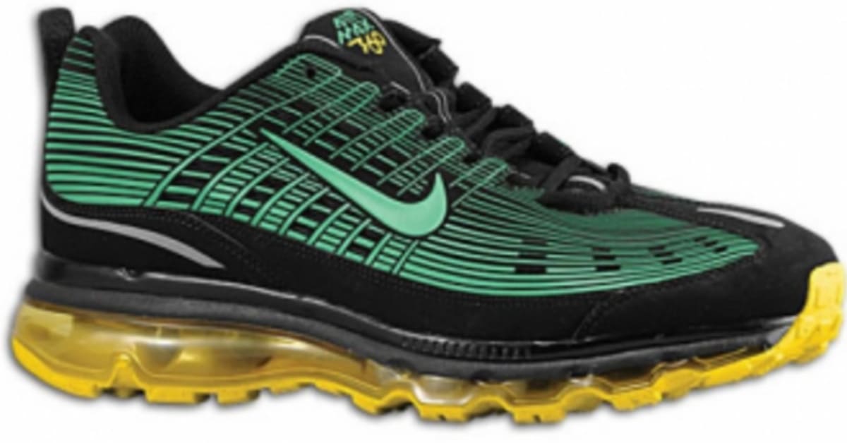 Nike Air Max 2006 LE - Black/Speed Yellow-Stadium Green