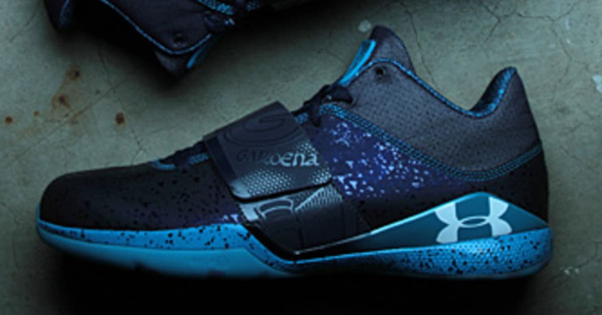 Sample Stages // Brandon Jennings' "All Star" Under Armour Bloodline