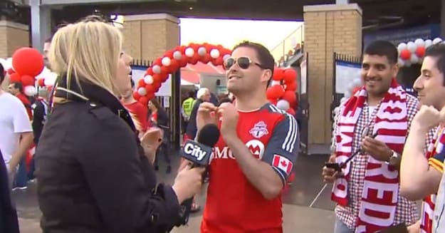 Reporter Shauna Hunt Confronts Toronto FC Fans Over 'FHRITP' Comment