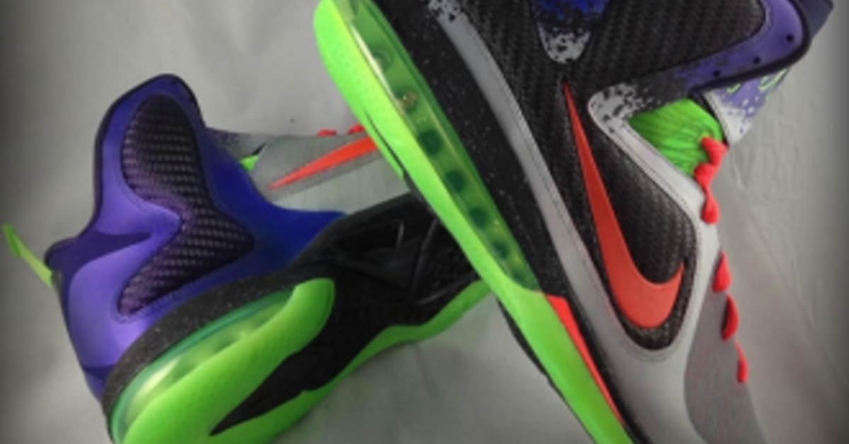 Nike LeBron 9 "Un-NERF" by Mache Custom Kicks