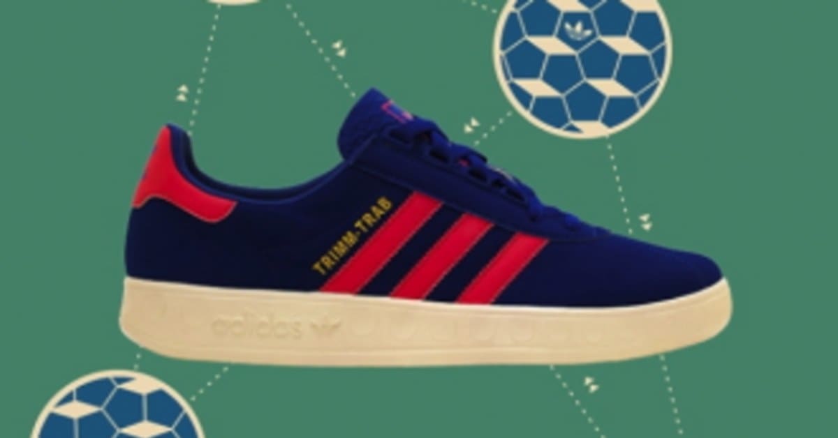 adidas Originals Trimm Star and Trimm-Trab - size? Exclusive