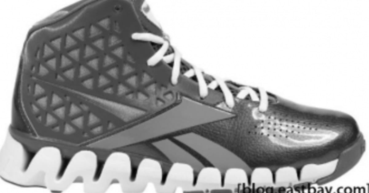 Reebok Zig Slash – Medium Grey/White