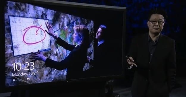Microsoft Buys Multitouch Pioneer Perceptive Pixel
